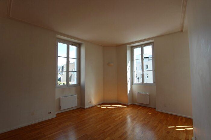 Appartement 2 pièces à louer à Nantes, Hauts-Pavés, Saint-Pasquier, Saint-Félix, Université