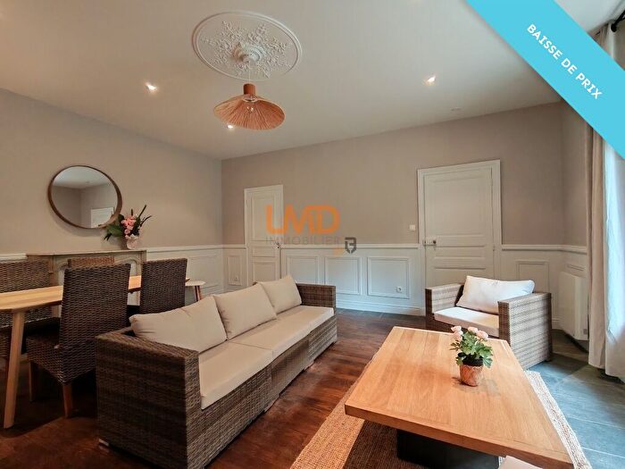 Appartement à vendre - Quartiers Centre, Saint-Anne - 2 pièces - 1 chambre