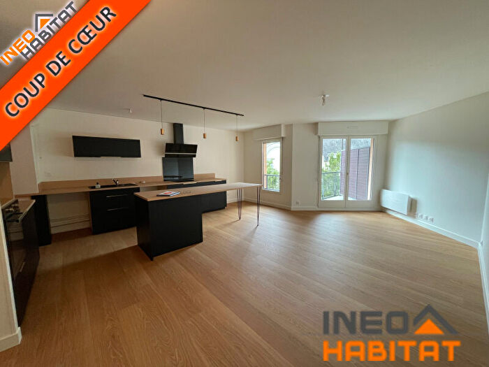 Appartement à louer - Quartiers Centre, Saint-Anne - 3 pièces - 2 chambres