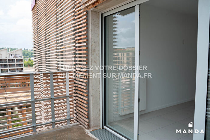 Appartement à louer - Bordeaux, La Bastide - 1 pièce - 1 chambre