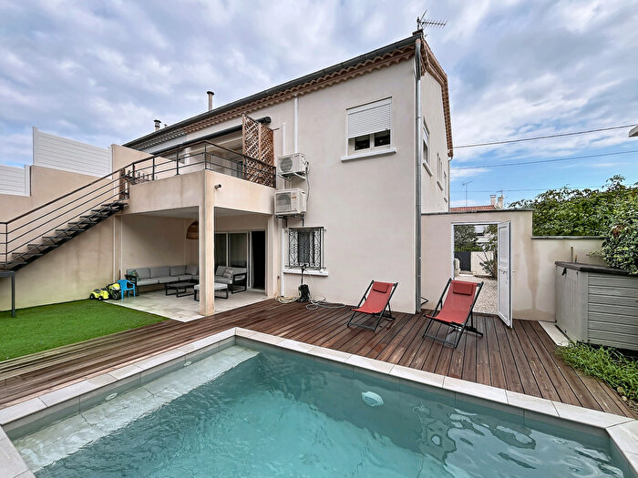 Béziers, Gargailhan, Pech de la Pomme : Maison 6 pièces à vendre