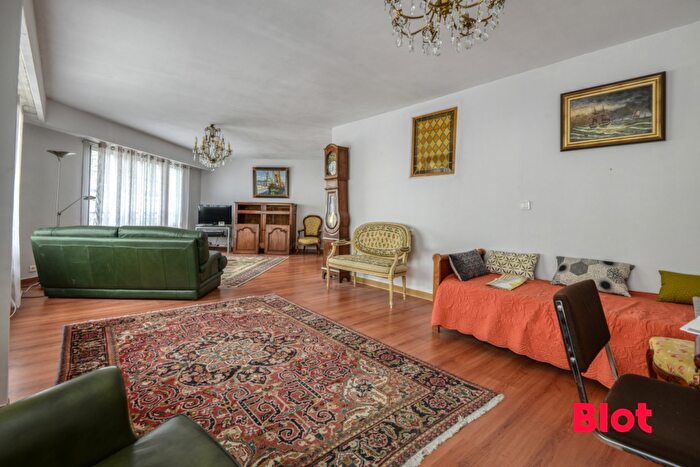 Appartement 4 pièces à vendre à Nantes, Canclaux, Mellinet