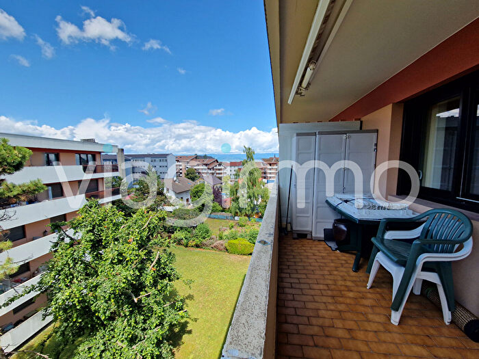 Appartement à vendre - Thonon-les-Bains, Est - 4 pièces - 2 chambres