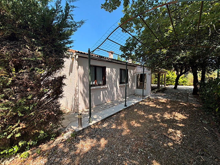 Maison à vendre - Méjannes-le-Clap - 4 pièces - 2 chambres