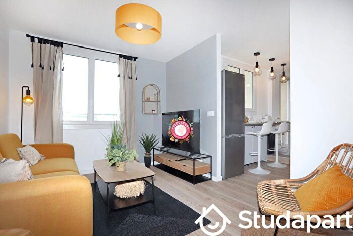 Appartement à louer - Centre, Angers - 1 pièce - 1 chambre