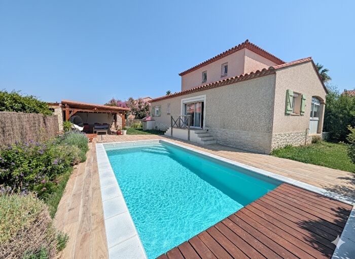 Maison à vendre - Saint-Laurent-de-la-Salanque - 5 pièces - 4 chambres