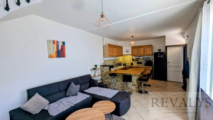 Coaraze - Maison 3 pièces à vendre