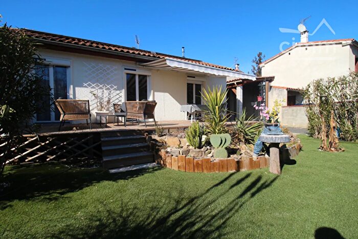 Maison à vendre - Montazels - 5 pièces - 4 chambres