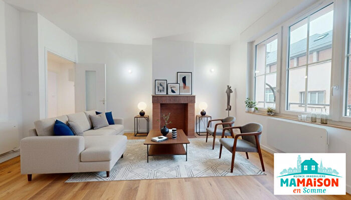 Appartement à louer - Amiens, Saint-Germain les Halles - 2 pièces - 1 chambre