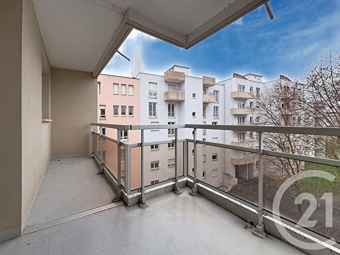 Appartement à louer - Nancy, Haussonville, Blandan, Donop - 2 pièces - 1 chambre