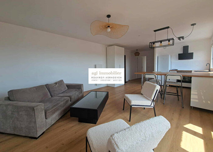 Appartement à louer - Dunkerque, Centre-ville - 3 pièces - 2 chambres