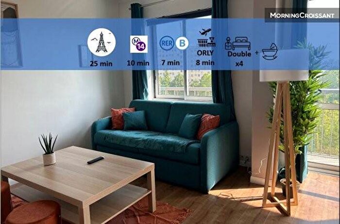 Appartement 4 pièces à Sablonniere, Fresnes, à louer