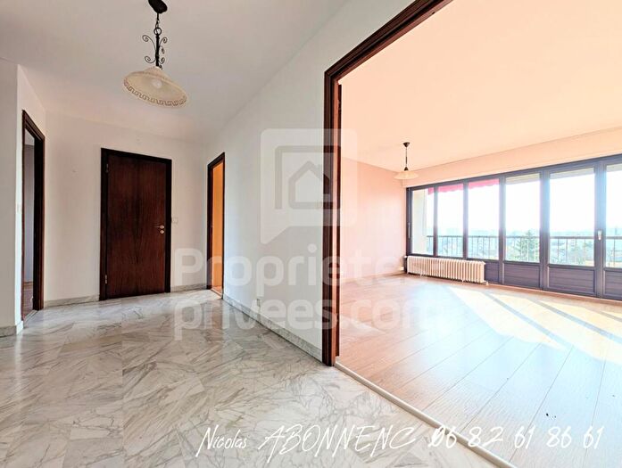 Appartement à vendre - Échirolles - 3 pièces - 2 chambres