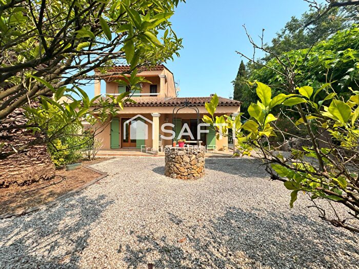 Maison à vendre - La Roquette-sur-Siagne - 5 pièces - 3 chambres