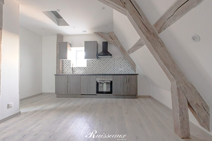 Appartement à vendre - Dijon, Centre-ville - 3 pièces - 2 chambres