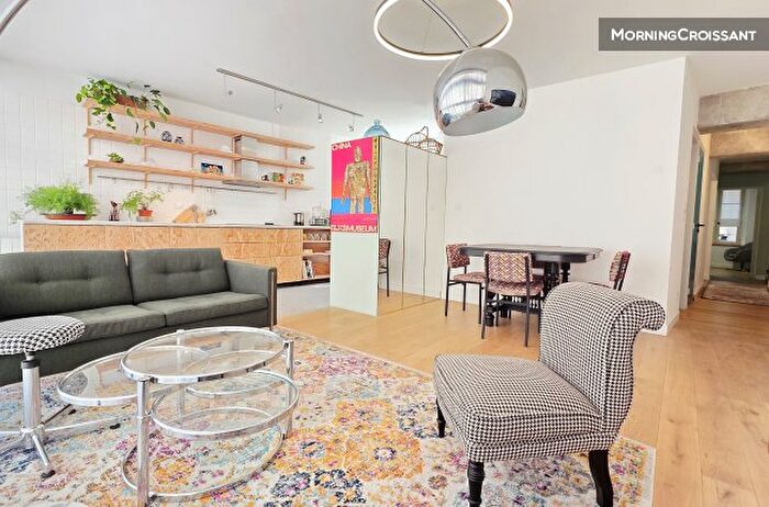 Lyon 1er, Ouest des Pentes - Appartement 3 pièces à louer