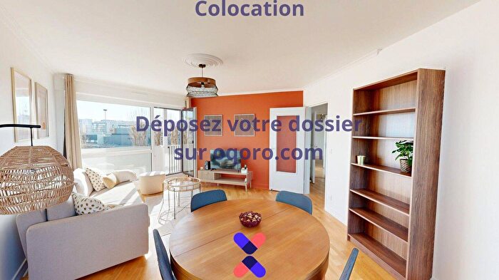 Hôtel de Ville, Créteil - Appartement 5 pièces à louer