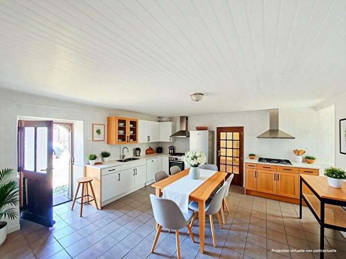 Maison à vendre - Hennebont, Fleurs de Forges, Kom ar choad, Rive Gauche Sud - 4 pièces - 3 chambres