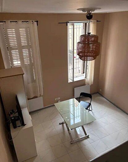 Appartement à louer - Marseille ème arrondissement - 1 pièce