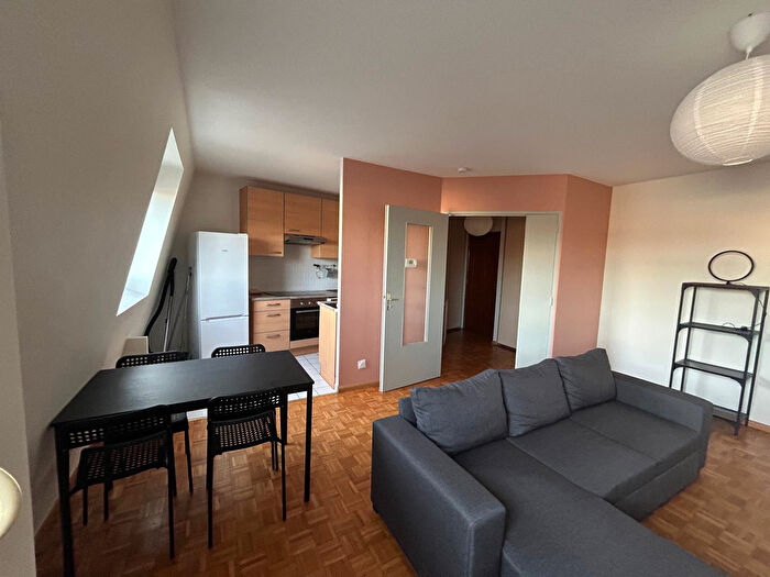 Appartement à louer - Mulhouse, Cité-Briand - 2 pièces - 1 chambre