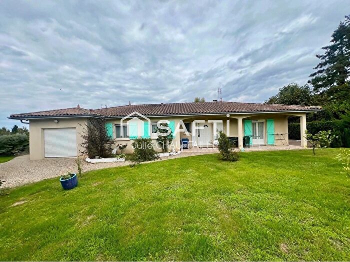 Maison à vendre - Beaupuy - 6 pièces - 3 chambres