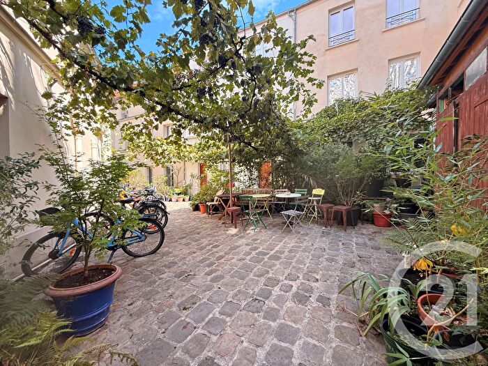 Appartement 3 pièces à Paris 20ème, Télégraphe, Pelleport, Saint-Fargeau, à vendre
