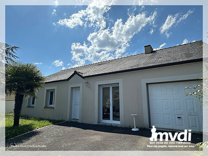 Maison 4 pièces à Pouillé-les-Côteaux, à louer