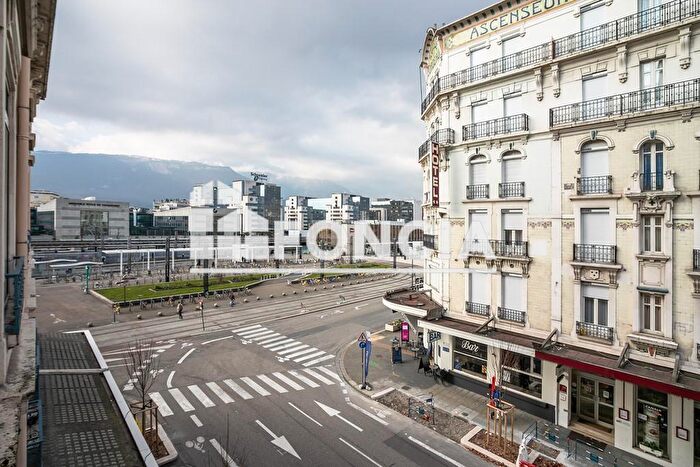 Grenoble, Gare : Appartement 1 pièce à vendre