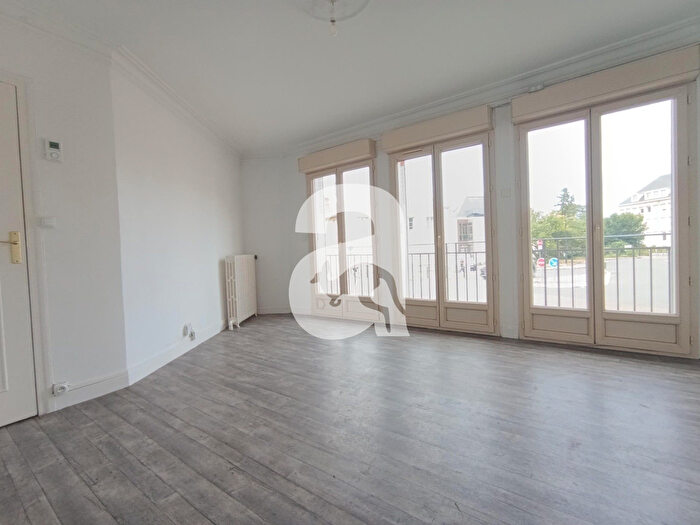 Soissons, Centre-ville : Appartement 3 pièces à louer