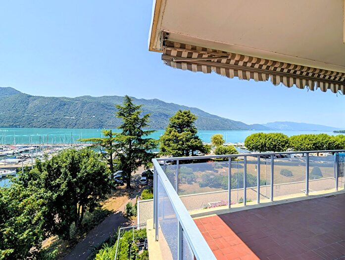 Appartement 3 pièces à vendre - Aix-les-Bains, Ouest