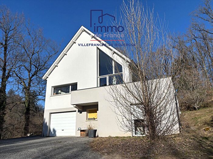 Maison à vendre - Najac - 5 pièces - 3 chambres