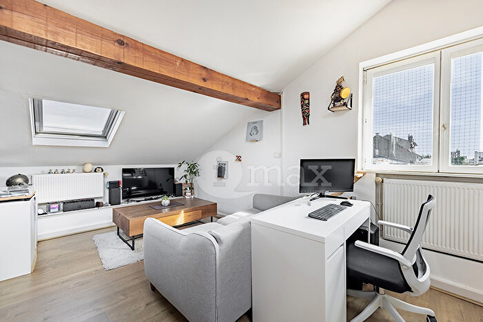 Asnières-sur-Seine, Bécon, Bourguignons : Appartement 2 pièces à vendre