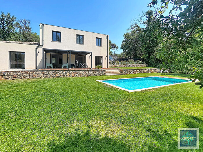 Saint-Paul-de-Vence : Maison 5 pièces à vendre