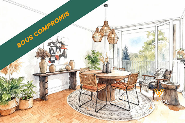 Appartement à vendre - La Mulatière - 5 pièces - 3 chambres