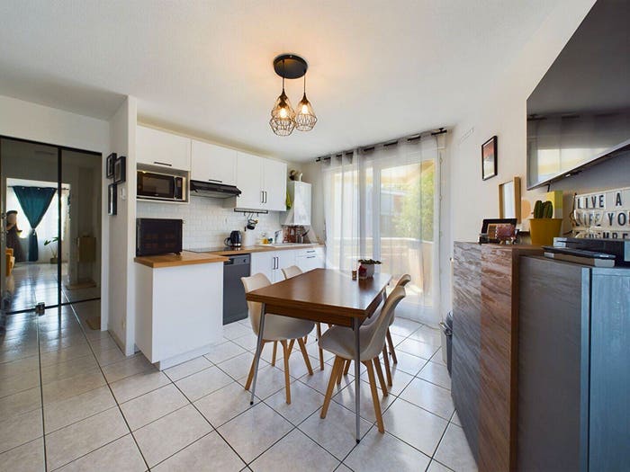 Jardin des Trois Fontaines, Annecy - Appartement 2 pièces à louer