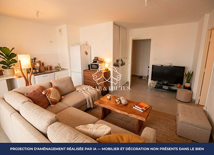 Appartement 2 pièces à Lyon 8ème, Grand Trou, Moulin à vent, Petite Guille, à vendre