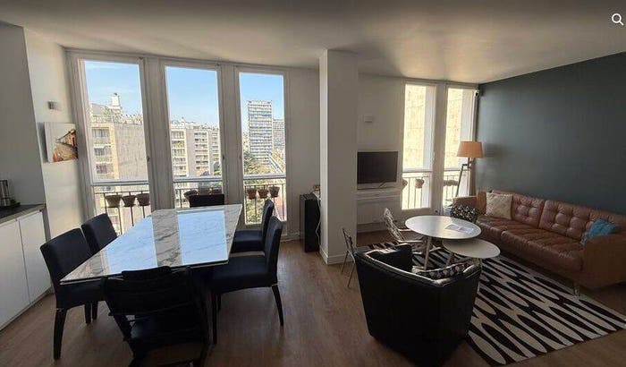 Appartement 3 pièces à louer - GrenierPoint du Jour, Boulogne-Billancourt