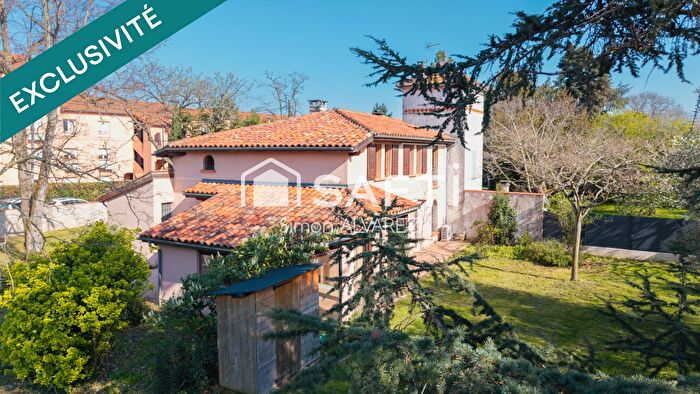 Maison à vendre - Toulouse, Bellefontaine - 5 pièces - 4 chambres