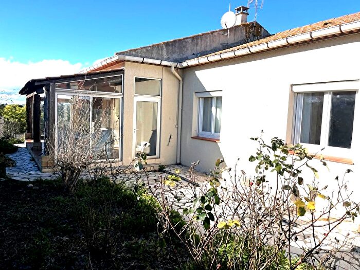 Maison à vendre - Lespignan - 5 pièces - 4 chambres