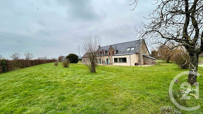 Maison à vendre - Nuillé-sur-Vicoin - 8 pièces - 6 chambres