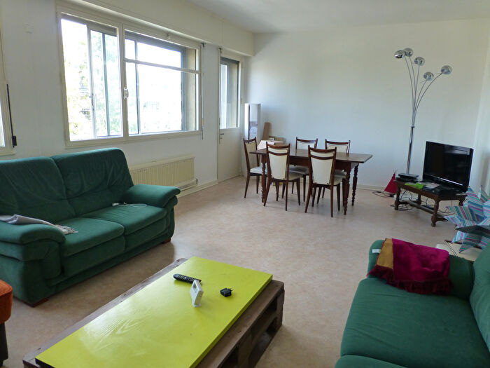 Appartement à louer - Nancy, Haussonville, Blandan, Donop - 3 pièces - 2 chambres