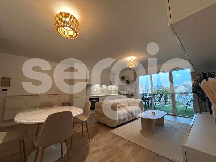 Appartement à louer - Bouchemaine - 2 pièces - 1 chambre