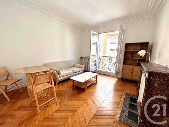 Appartement 3 pièces à louer à Paris 16ème, Porte de Saint-Cloud, Auteuil-Sud