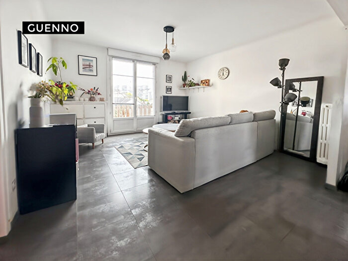 Appartement à vendre - Quartiers Ouest, Anatole France - 3 pièces - 2 chambres