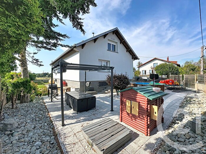 Maison 6 pièces à Froidefontaine, à vendre