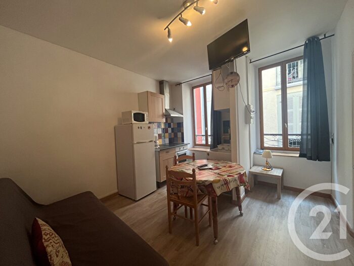 Appartement à vendre - Cauterets - 3 pièces - 2 chambres