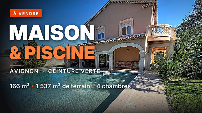 Maison 6 pièces à vendre - Avignon, Rocade Sud