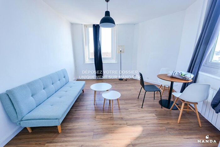 Lille, Fives - Appartement 2 pièces à louer