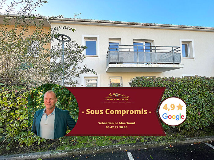 Appartement à vendre - Geneston - 2 pièces - 1 chambre