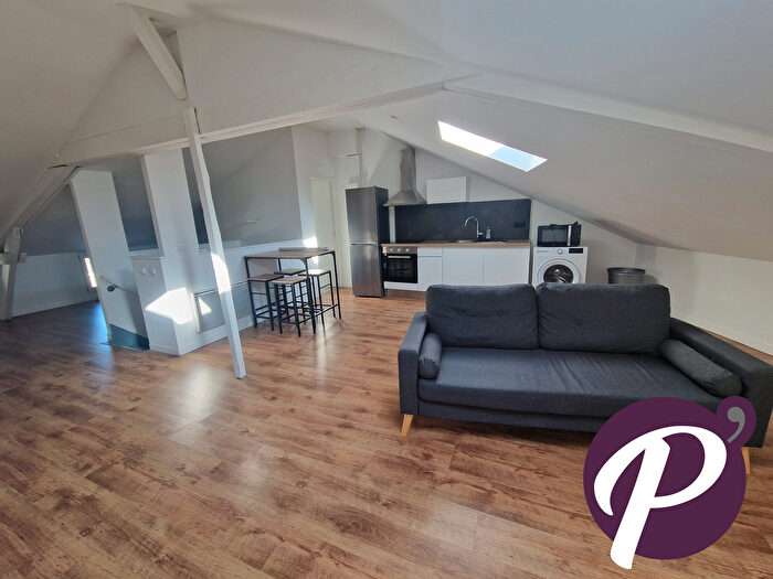 Appartement à louer - Bergerac, Centre-ville - 3 pièces - 2 chambres